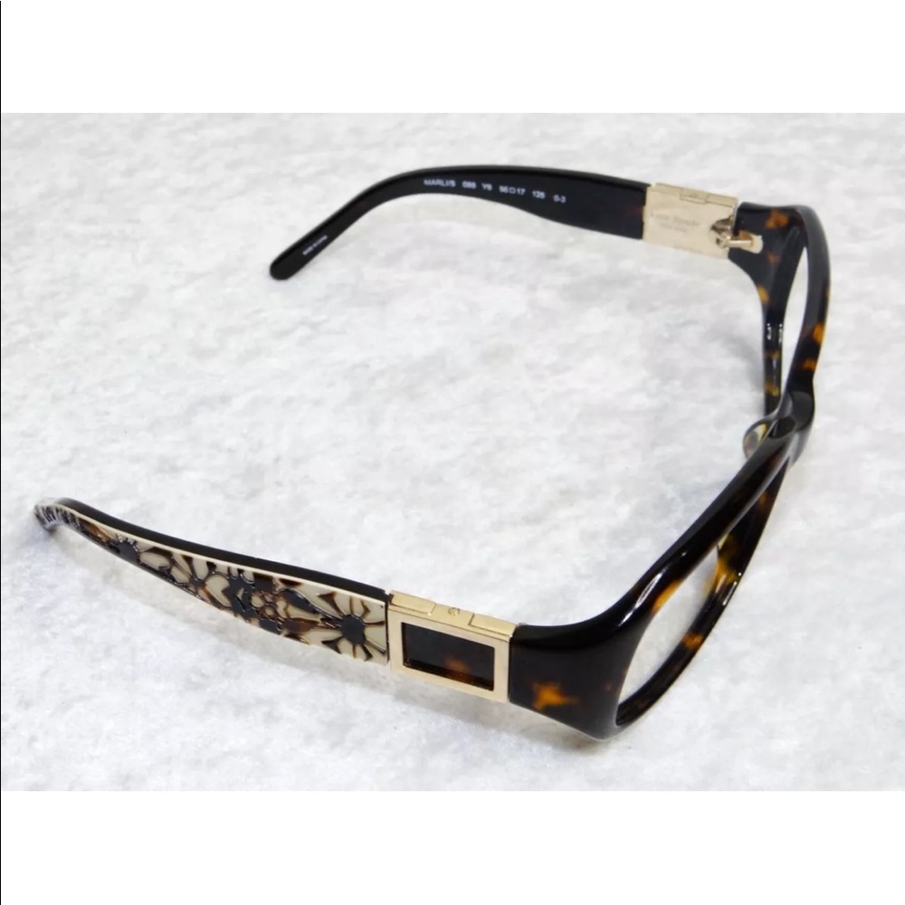 Kate Spade Tortoise Marli/S Eyeglass Frame - Gem